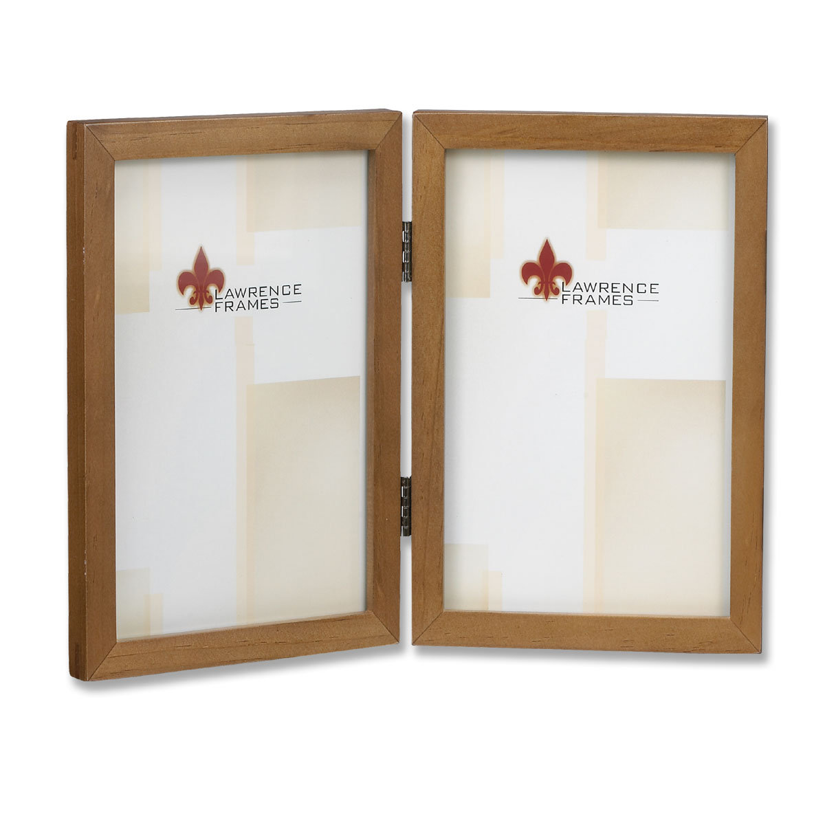Lawrence Frames Hinged Double Picture Frame & Reviews | Wayfair
