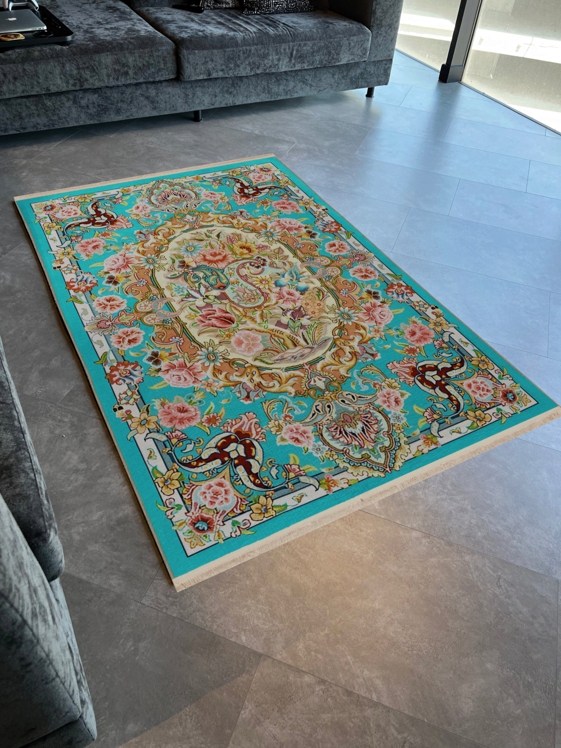 Alcott Hill Rectangle Christapher Indoor/Outdoor Area Rug - Wayfair Canada