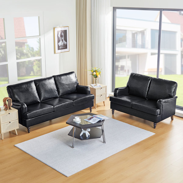 Alcott Hill® Ferryhill 2 - Piece Living Room Set & Reviews | Wayfair