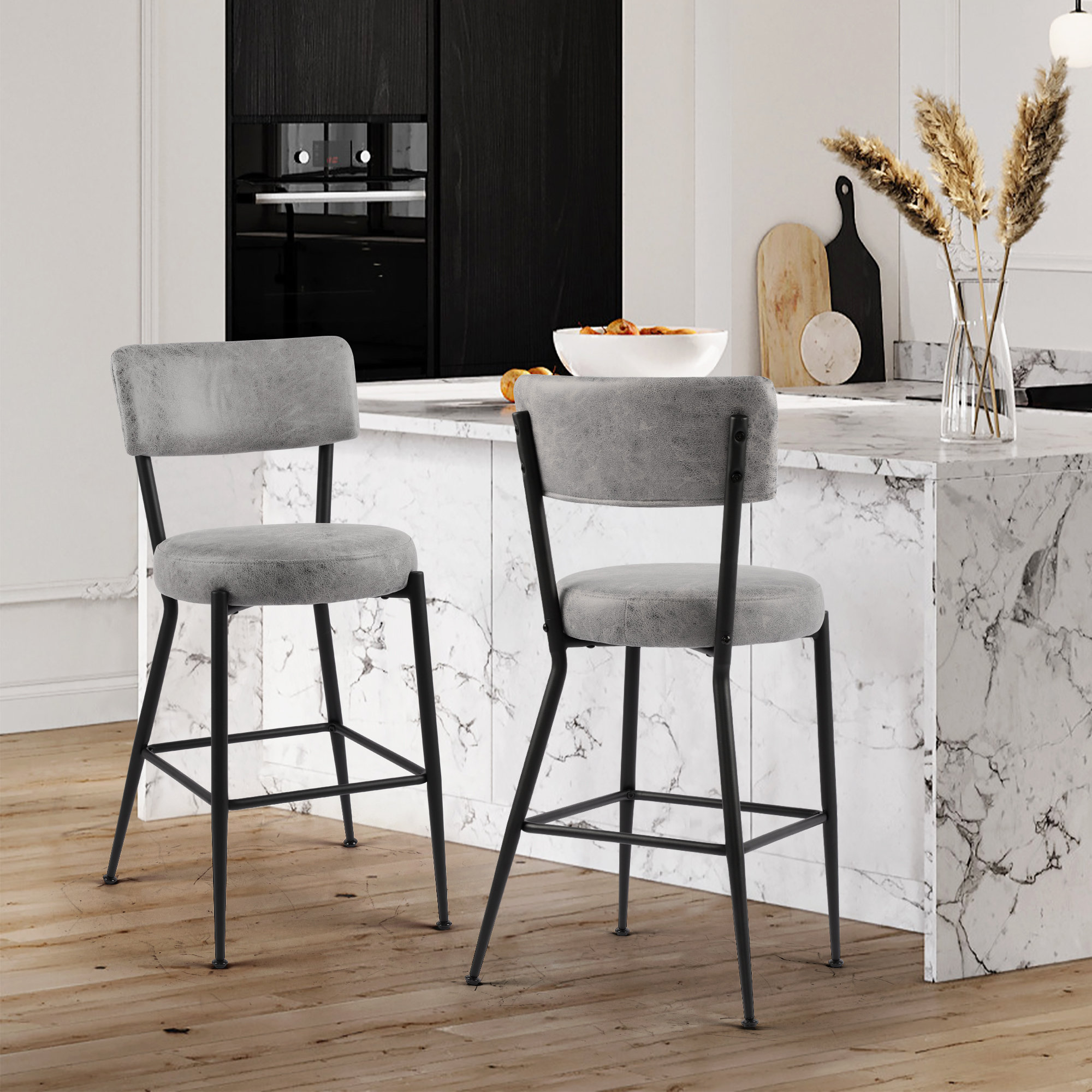 17 Stories Altamonte 15.75 Wide Counter Stool & Reviews - Wayfair Canada