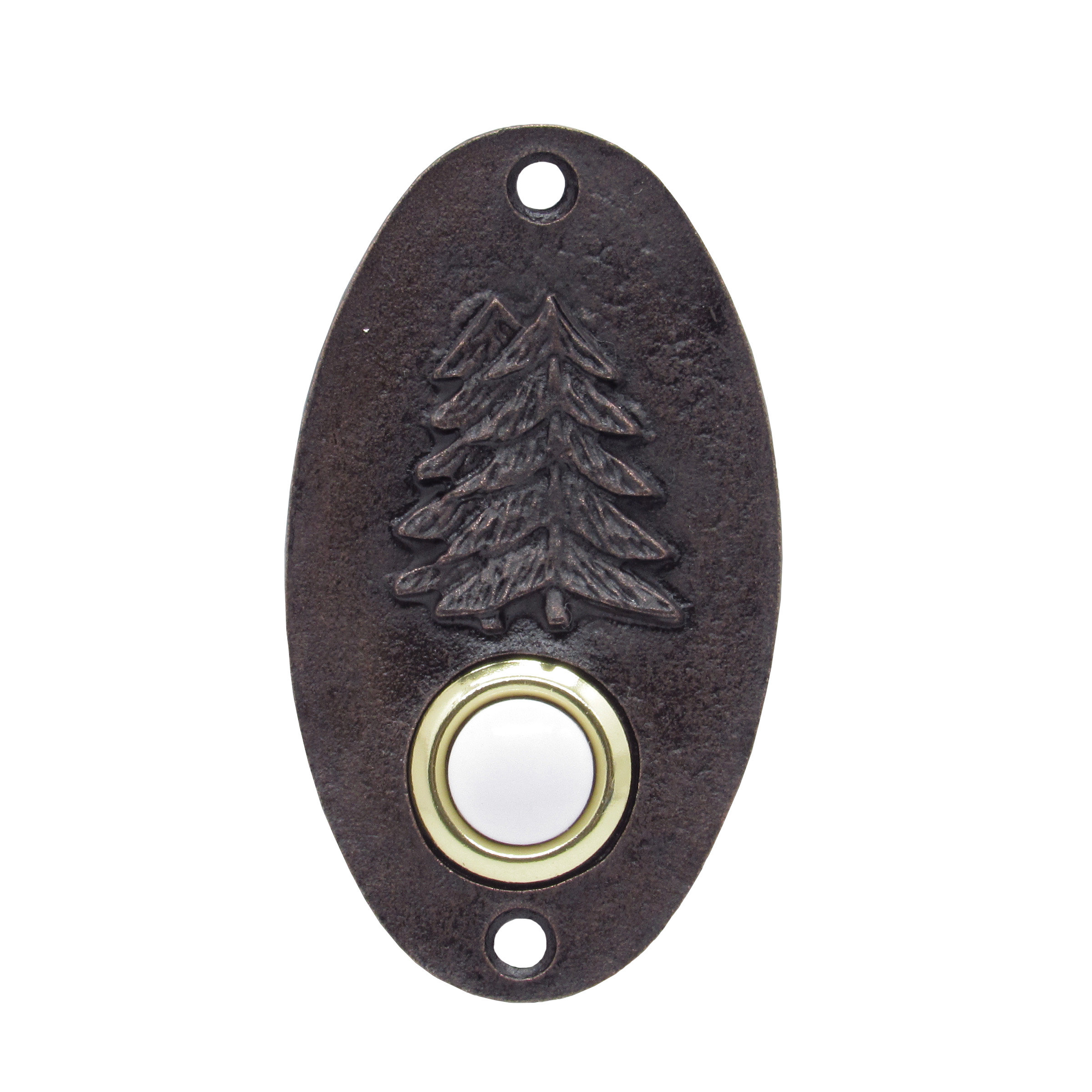 Loon Peak® Pine Tree Doorbell Kit | Wayfair
