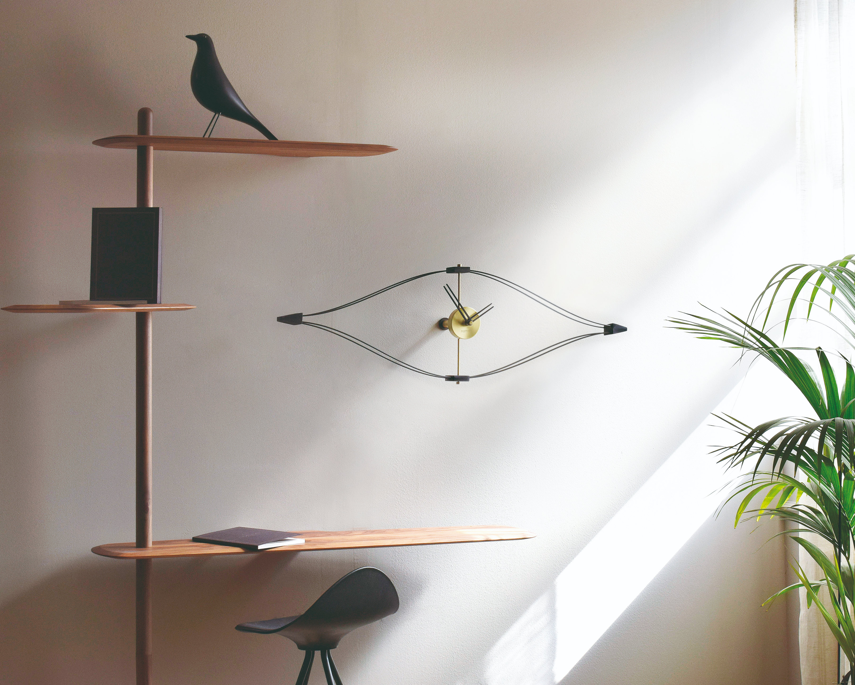 Nomon Look Wall Clock | Wayfair