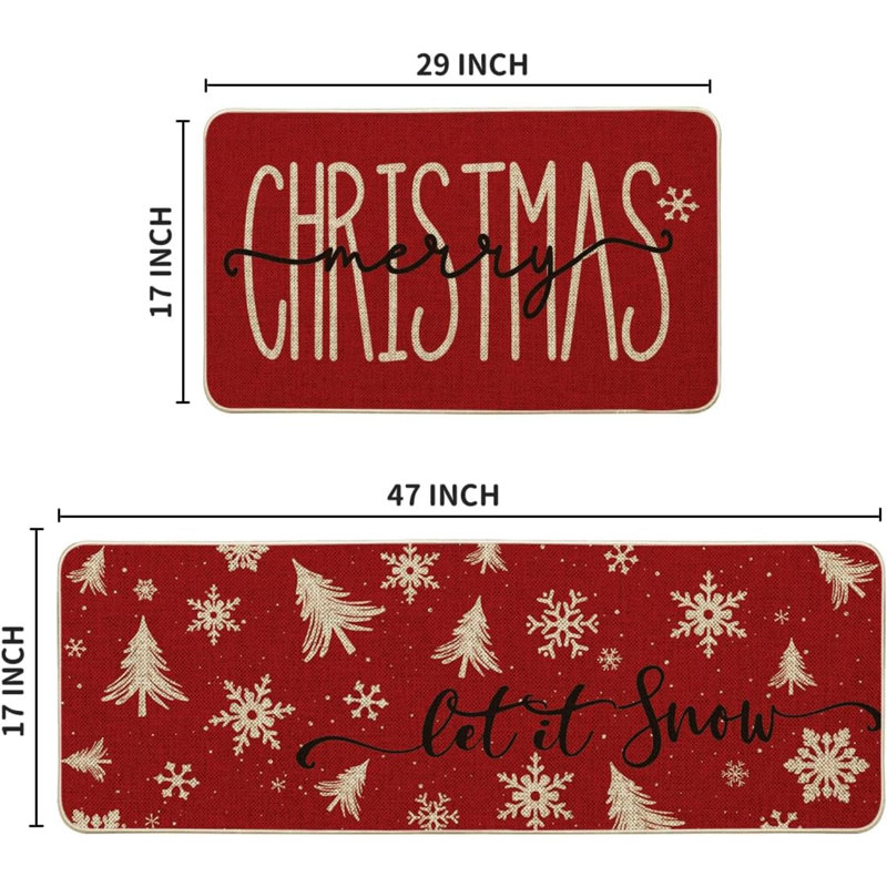 The Holiday Aisle® Machine Washable Area Rug, Rugs For Living Room ...