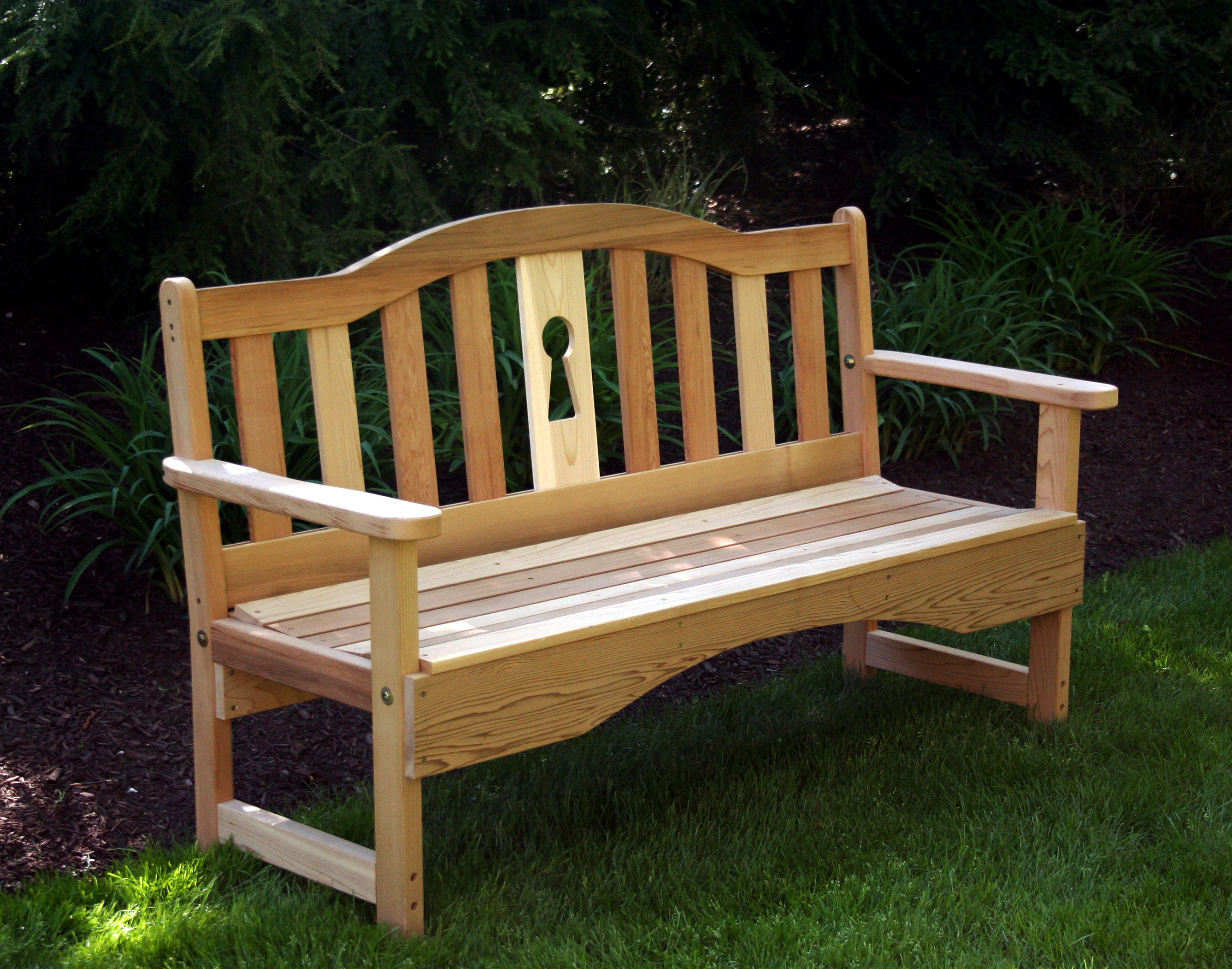 Creekvine Designs Cedar Benches Cedar Outdoor Bench | Wayfair