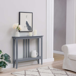 Grey Console Tables You'll Love | Wayfair