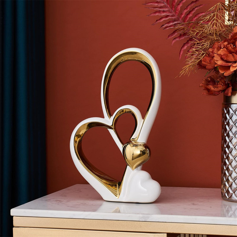 Mercer41 Axal Handmade Abstract Figurines & Sculptures | Wayfair