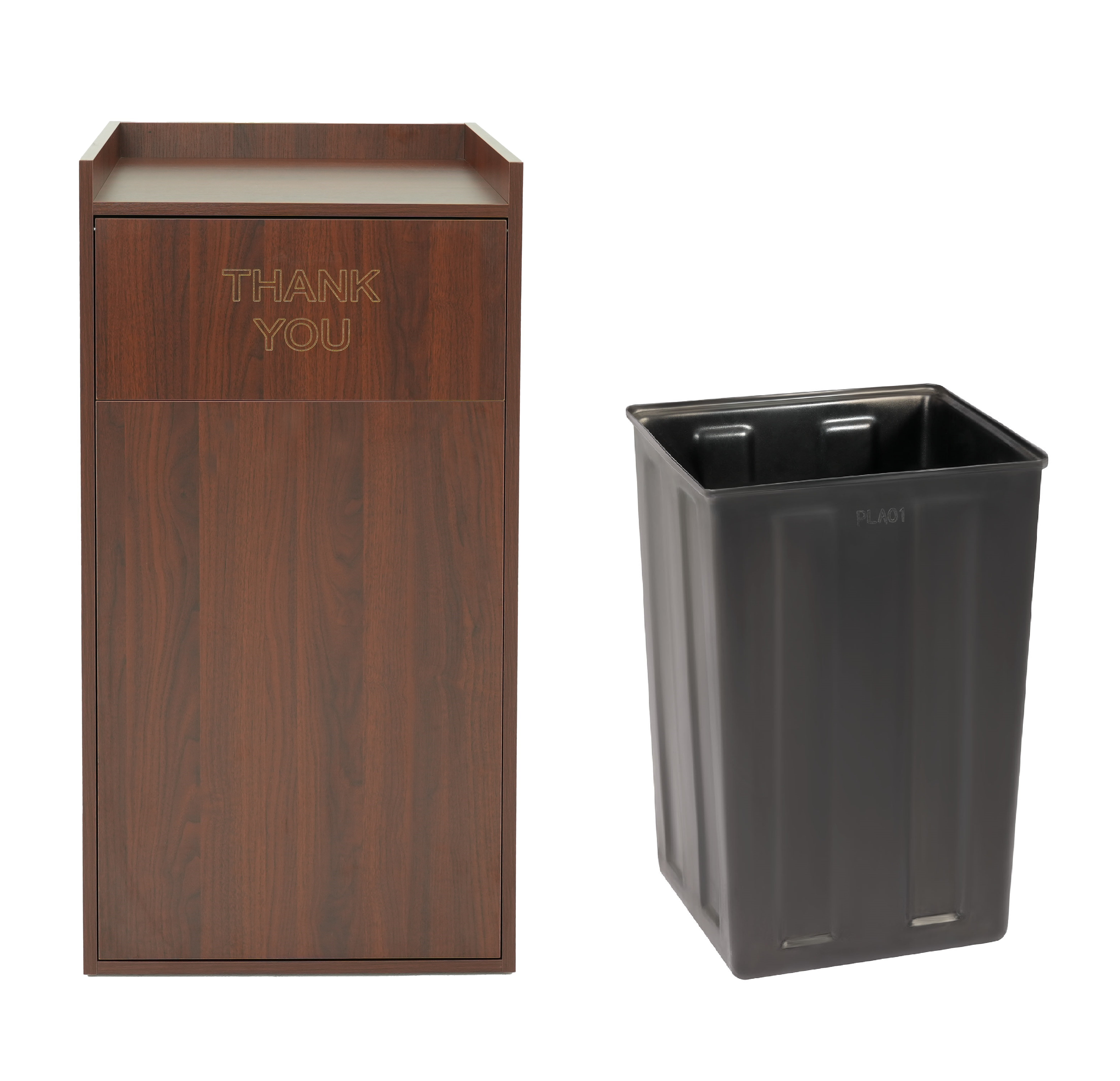 Alpine Industries Commercial Food Service Waste Receptacle Enclosure ...