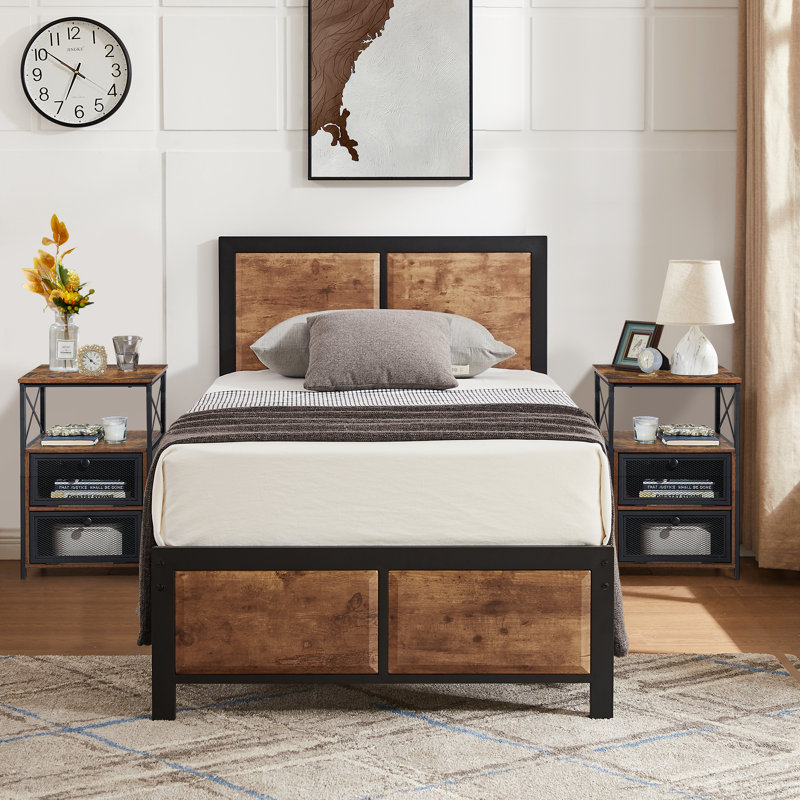 Trent Austin Design® Kempst 3 Piece Solid Wood Bedroom Set & Reviews ...