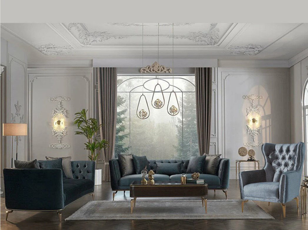Divan Furniture Pavilion Two Sofa And Two Accent Chair | Wayfair