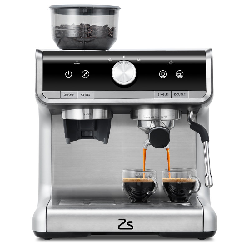 Yesurprise Semi-Automatic Espresso Machine | Wayfair