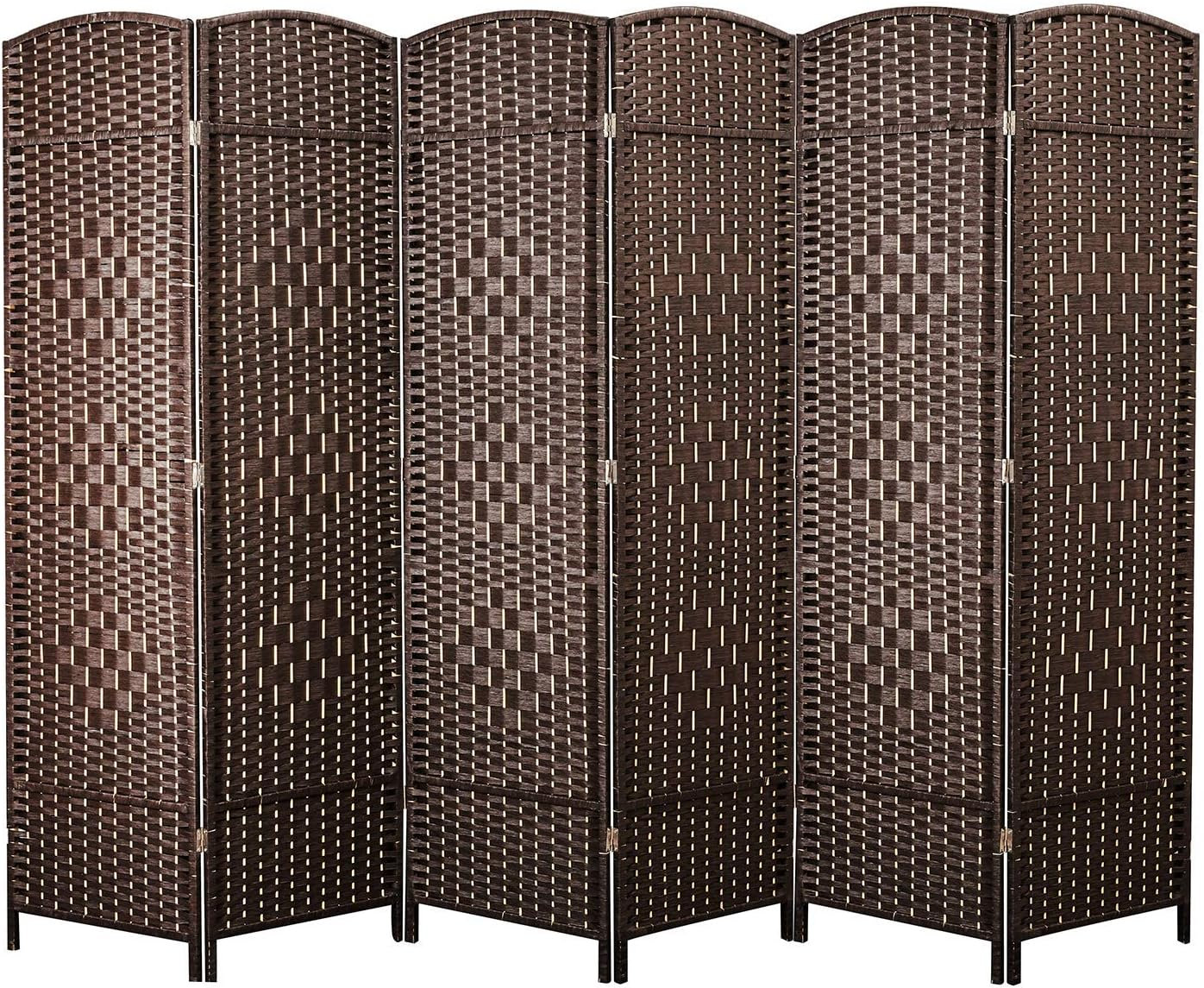 FLASH VAYNE 6-Panel Folding Room Divider Screen | Space-Saving ...