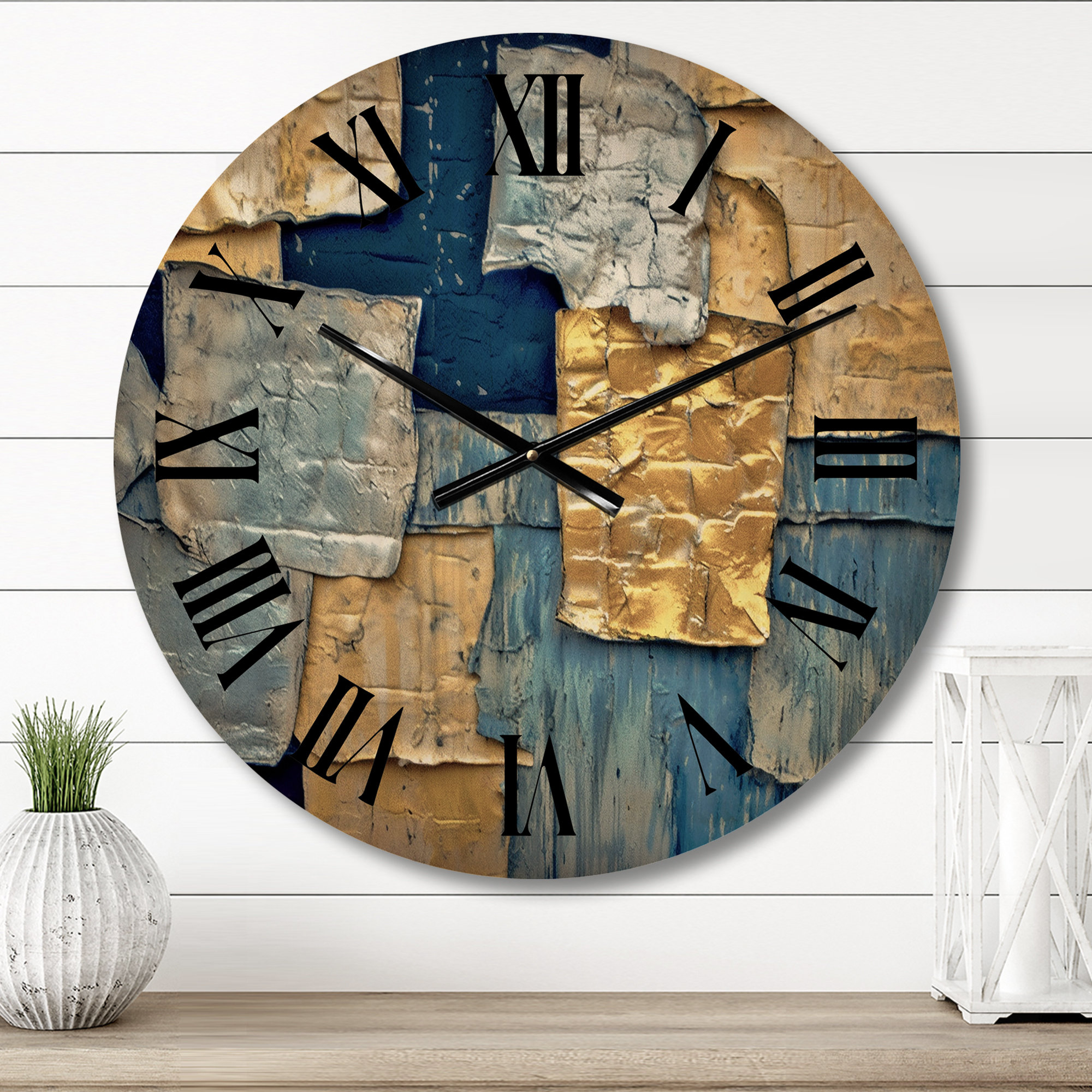 East Urban Home Southern Sunrise Abstract Expressionism - Abstract ...