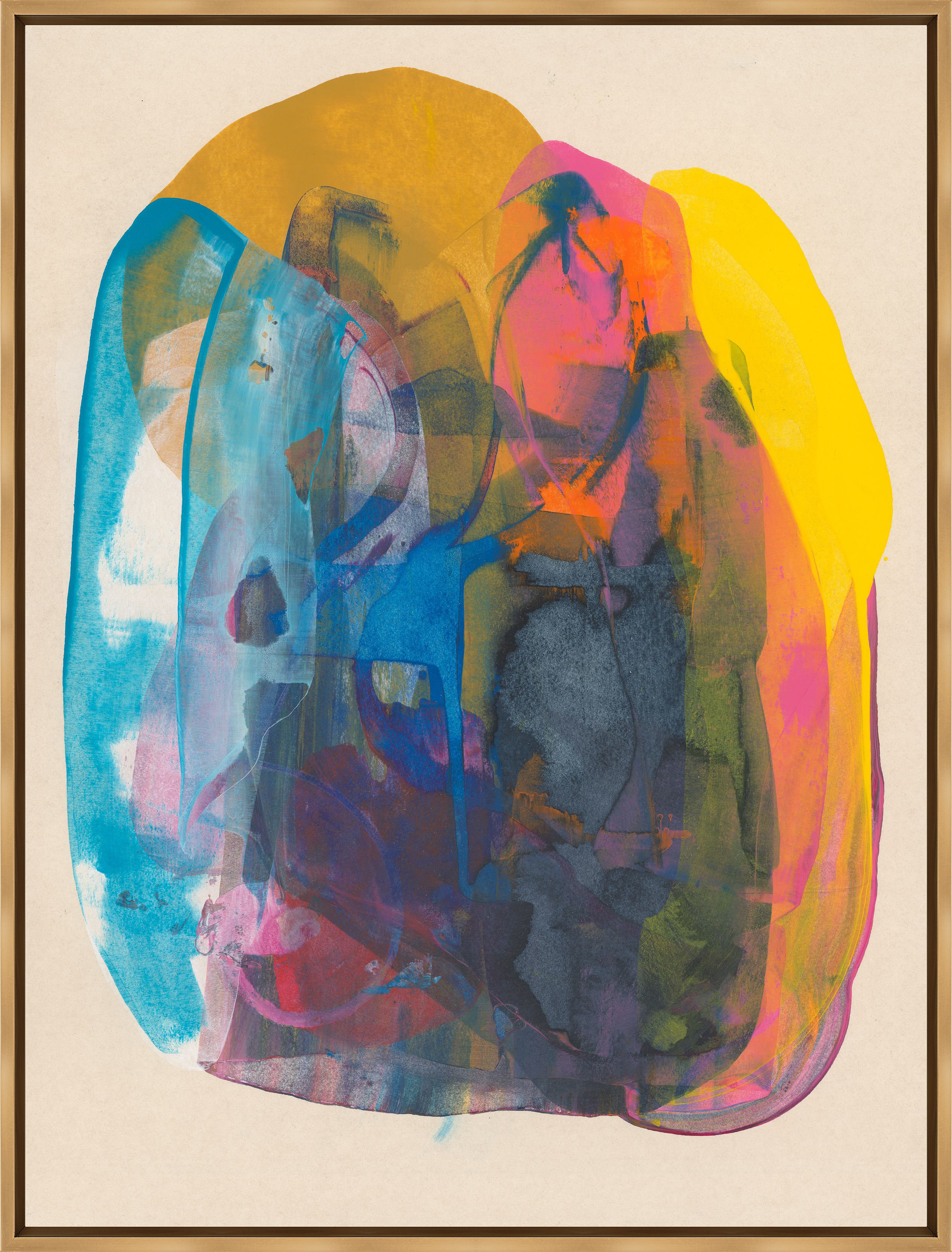 Chelsea Art Studio " Exuberant I " by David Erickson | Wayfair