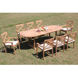 Oval Patio Dining Sets You'll Love | Wayfair