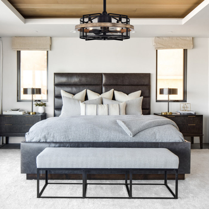 Trent Austin Design® Rishel 20'' Ceiling Fan with Light Kit & Reviews ...