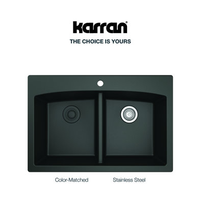 Karran 3-1/2 In. Kitchen Sink Basket Strainer & Reviews | Wayfair