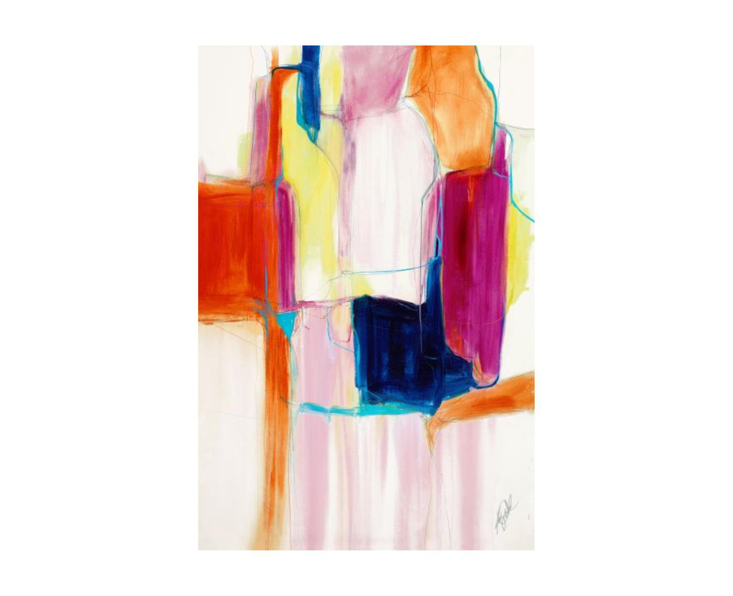 Chelsea Art Studio Kelly O'Neal Seasonal Shift by Kelly O'Neal Painting ...