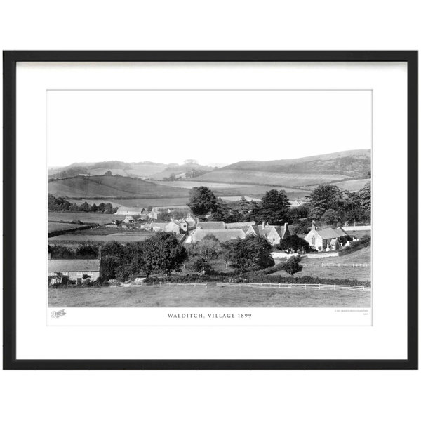 The Francis Frith Collection Walditch, Village 1899 by Francis Frith ...