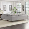 Etta Avenue™ Isaak 105" Wide Symmetrical Corner & Reviews | Wayfair