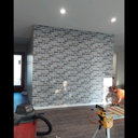 Ebern Designs Perla Peel & Stick Brick Roll & Reviews | Wayfair