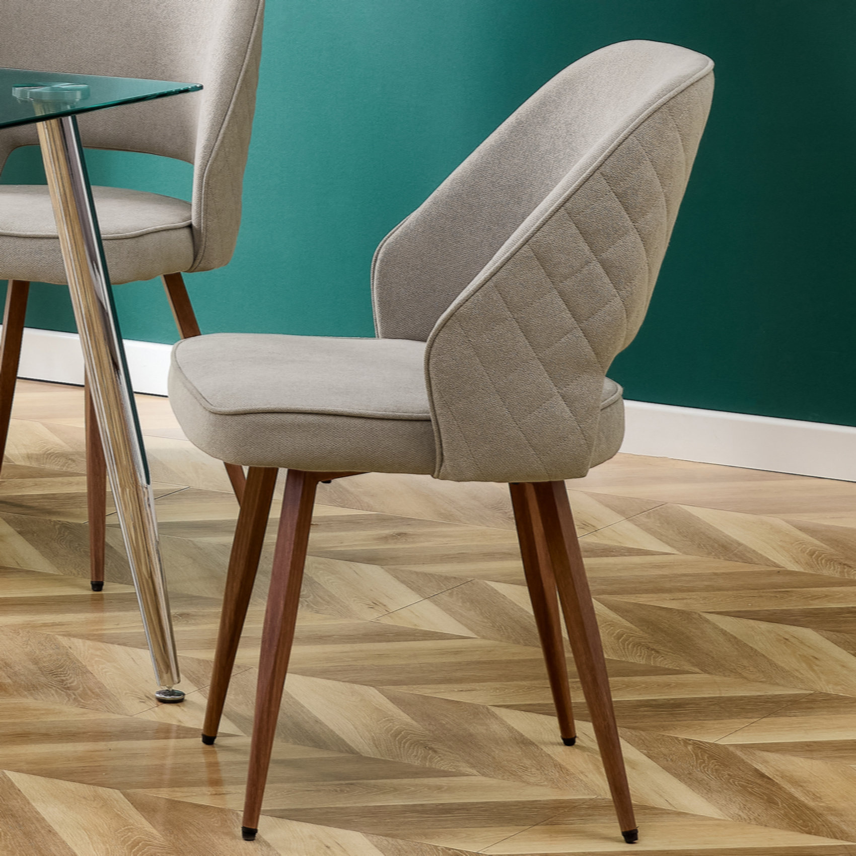 George Oliver Jeovana Linen Commercial Use Conference Chair | Wayfair