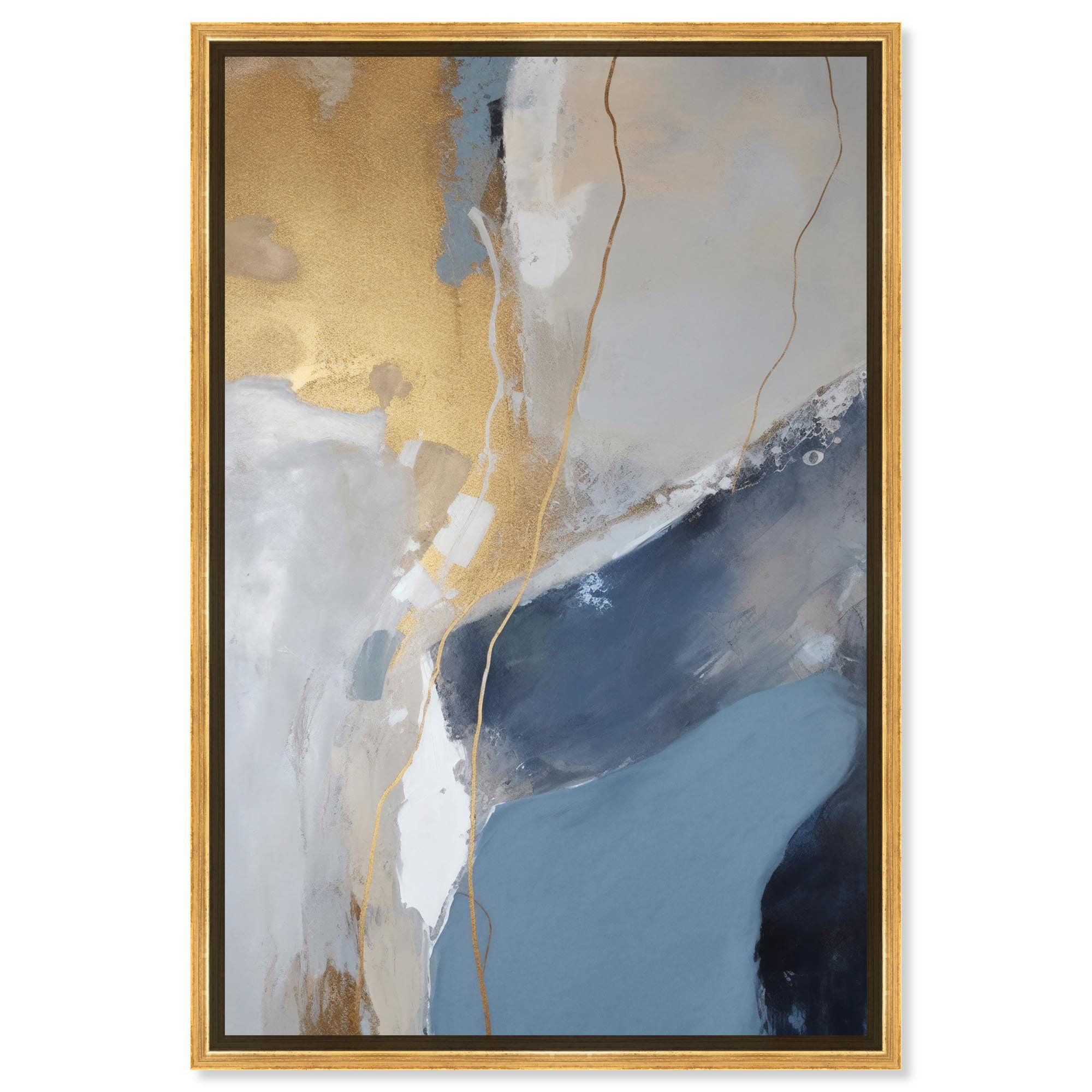 Art Remedy This Close Canvas Timeless Abstract Wall Art by Art Remedy ...