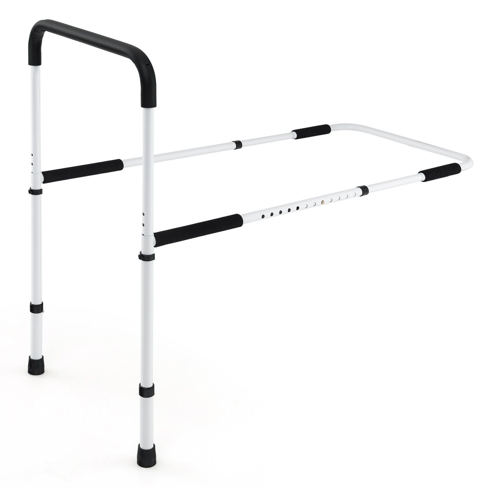 Symple Stuff Bed Assist Rail Adjustable Bedside Standing Bar Fall ...