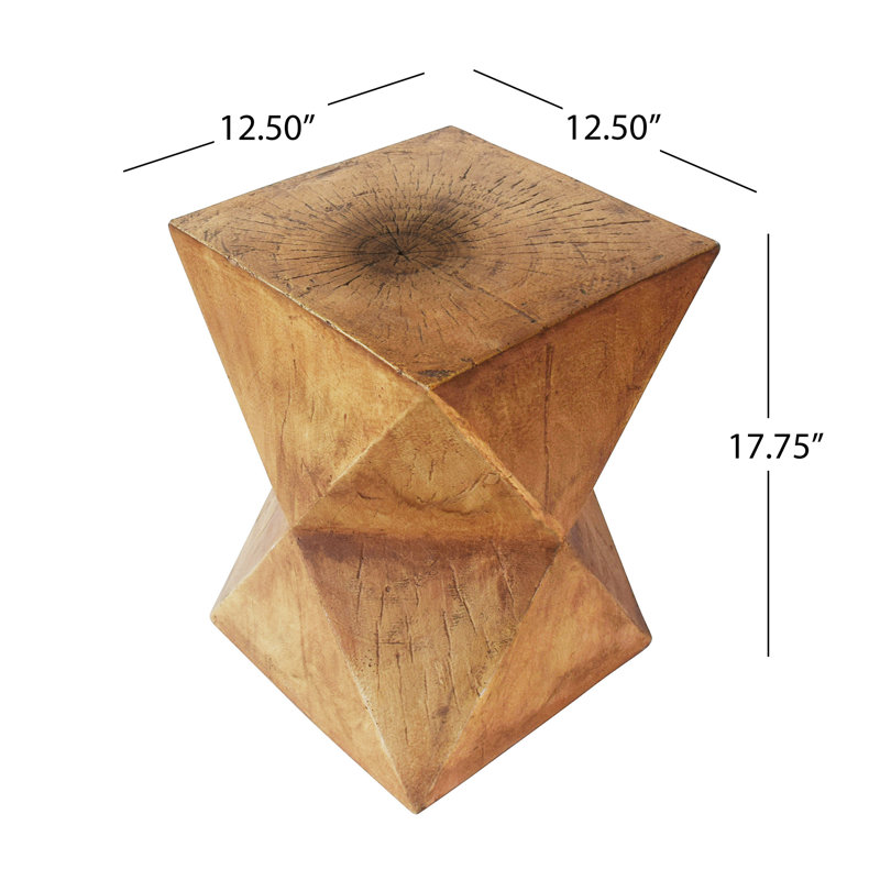 Millwood Pines Rayfield End Table & Reviews | Wayfair