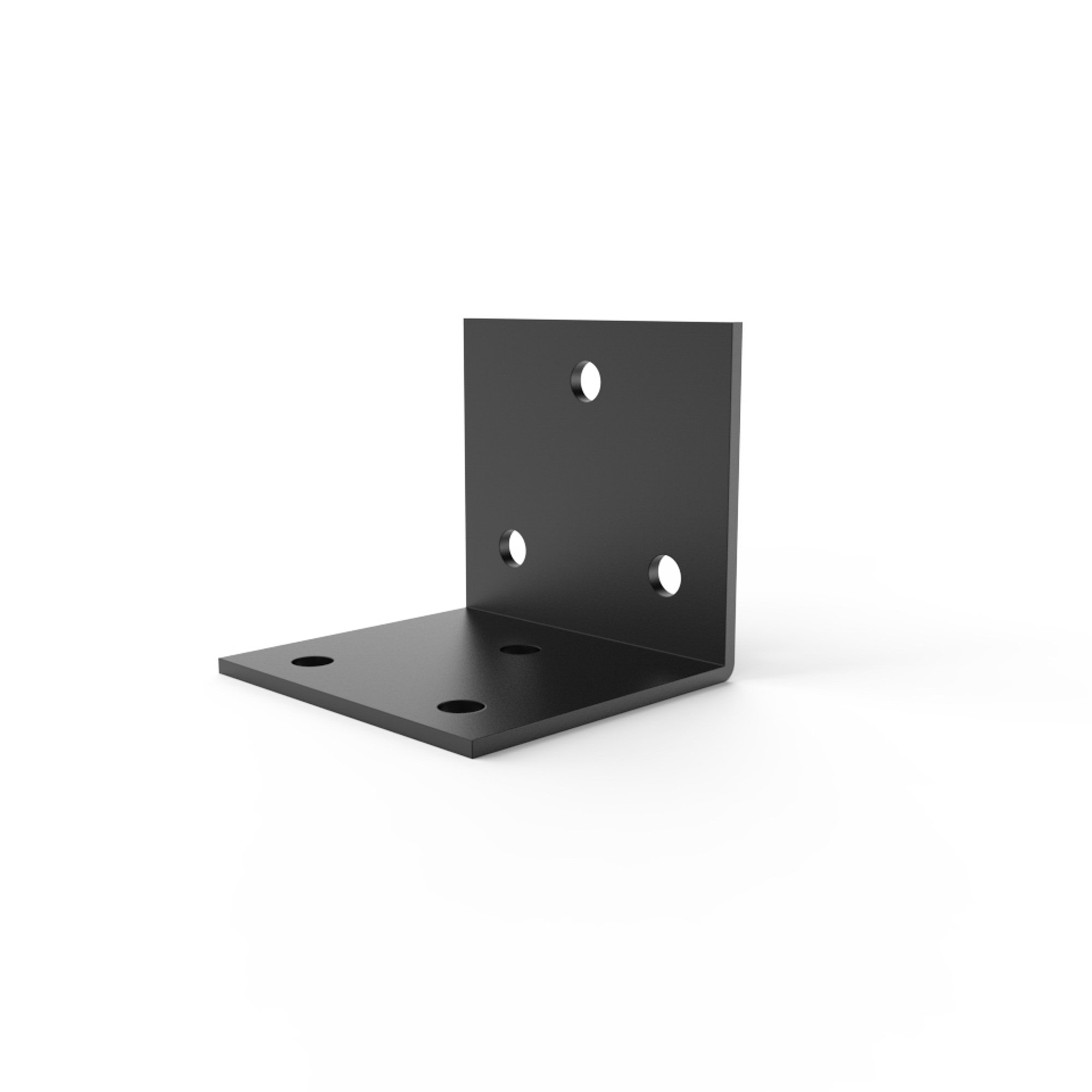 Korto Structures 90° Corner Brace 1/8'' Thick, 2¾" x 2¾" x 3" - Wayfair ...