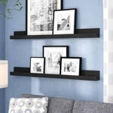 17 Stories Kline Wood Picture Frame - Set of 9 & Reviews - Wayfair Canada