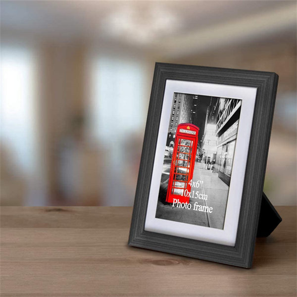 Ebern Designs Celt Wood Picture Frame - Set of 9 | Wayfair.co.uk