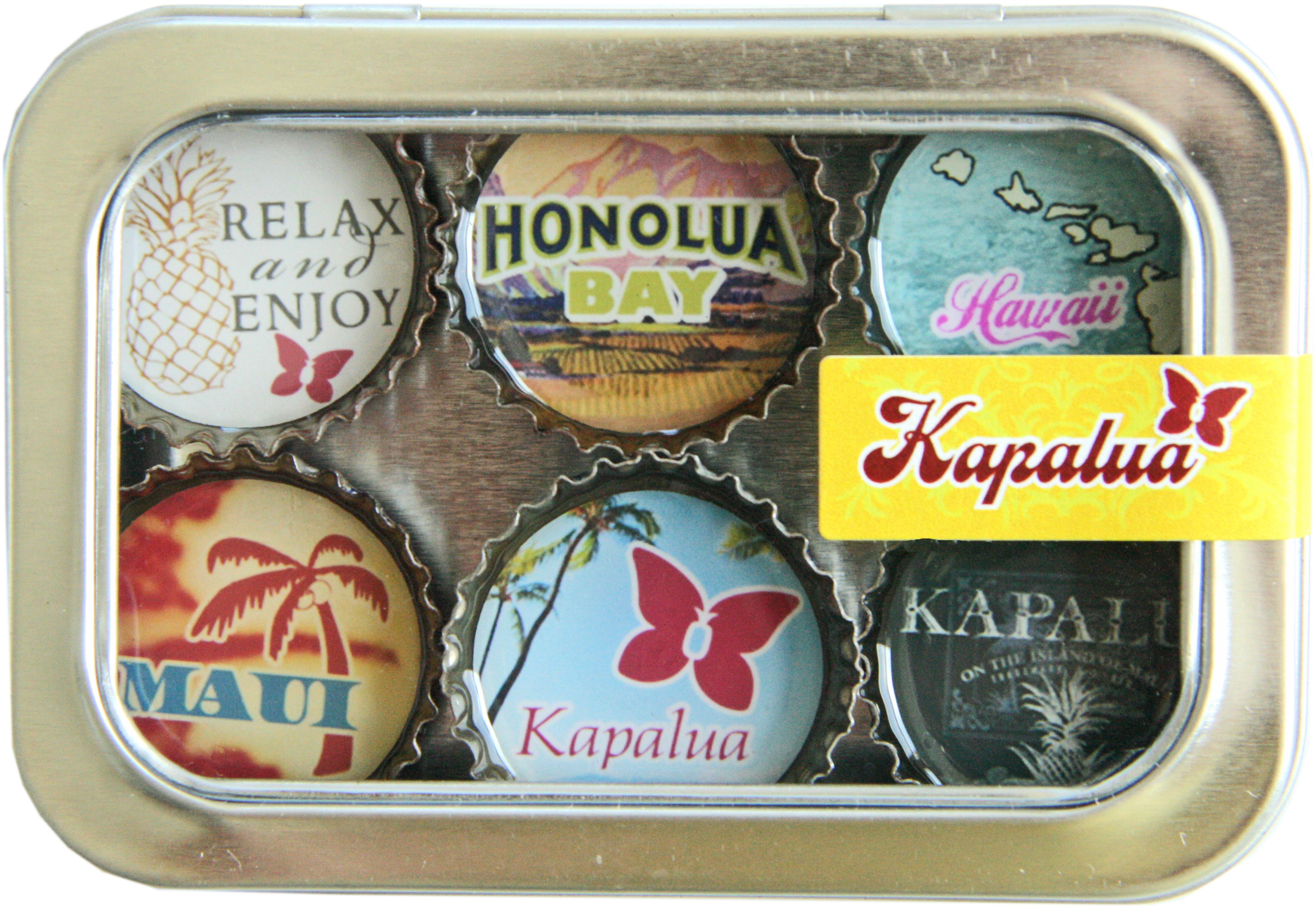 Kate's Magnets Kapalua, Hawaii Magnets | Wayfair