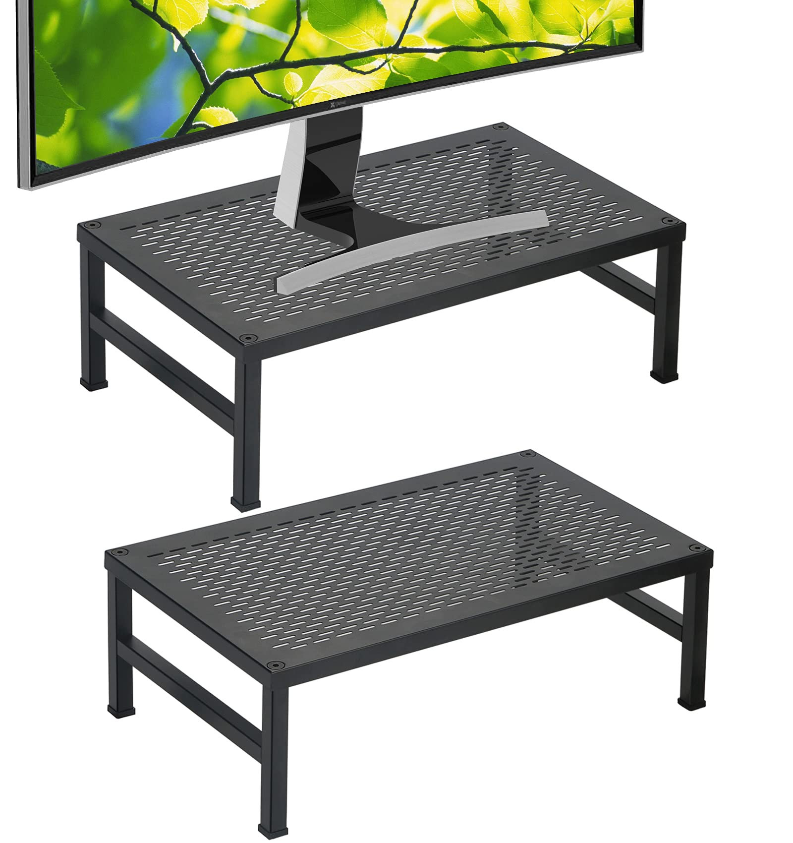 Inbox Zero Metal Monitor Stand - Wayfair Canada