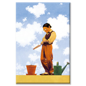 Buyenlarge 'Spring Planting' Graphic Art Print | Wayfair