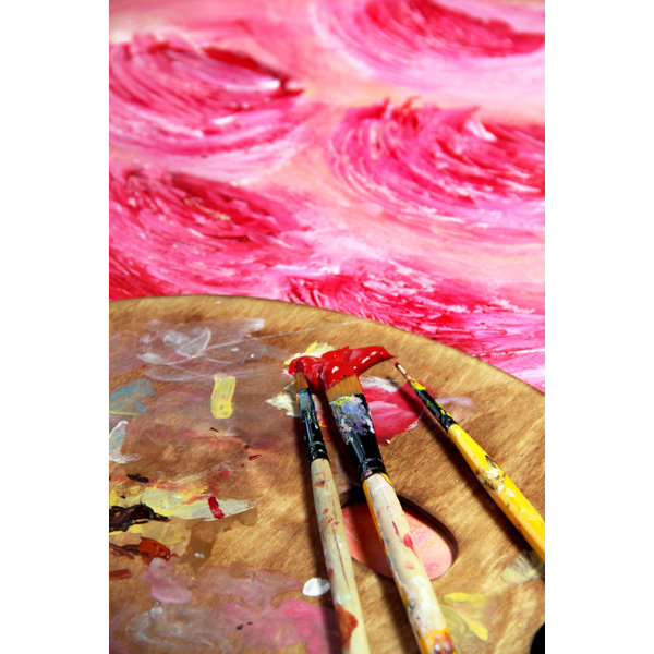 17 Stories Paintbrush by Tannjuska - Print | Wayfair.co.uk