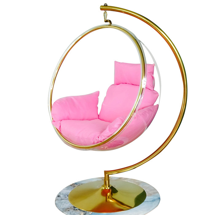 SK CHUMRA Swing Chair with Stand | Wayfair