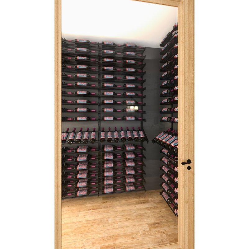 Prep & Savour Abbie-Marie Wine Wall 2C 15" (12 Bottle) | Wayfair