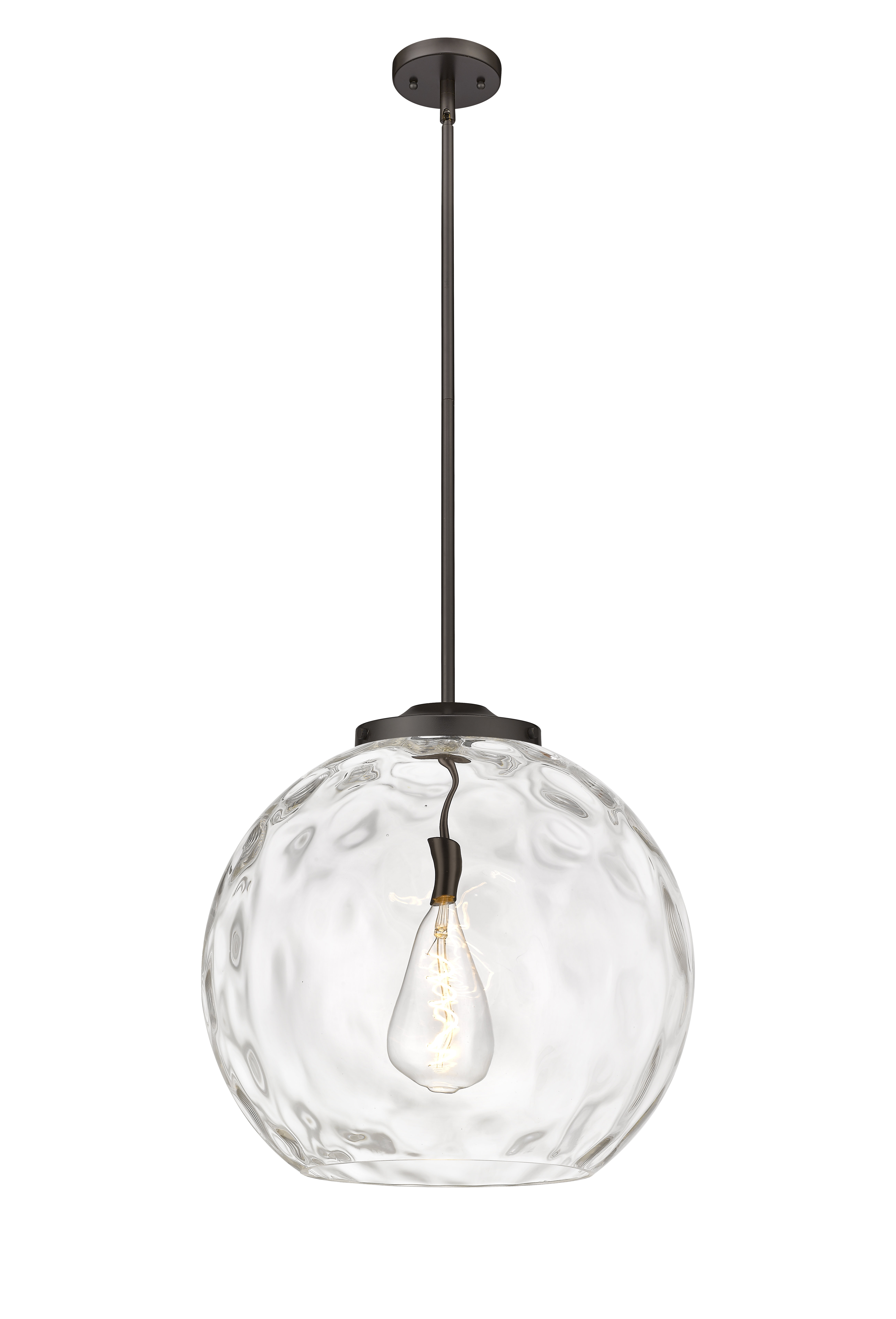 Wade Logan® 1 - Light Single Globle Pendant | Wayfair