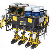 WFX Utility™ Utility Tool Storage and Garage Pegboard Organizer 32"H x ...