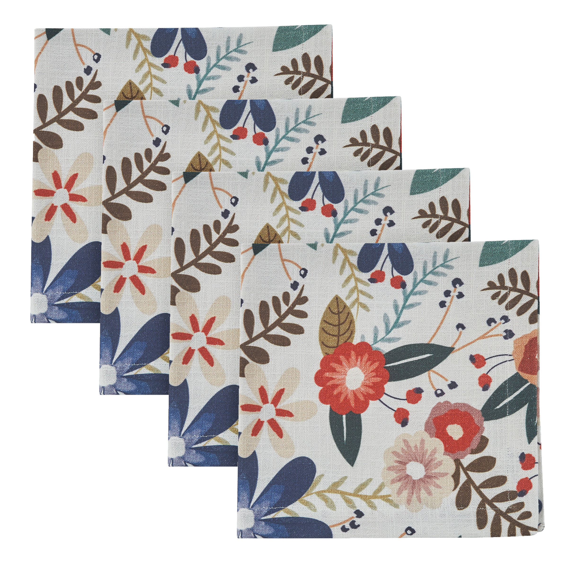 Dakota Fields Indie Boho Napkin Set of 4 | Wayfair