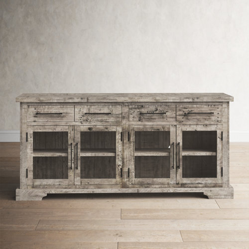 Farmhouse & Rustic Distressed Finish Sideboards & Buffets | Birch Lane