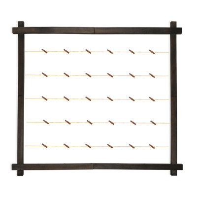 black wire photo frames