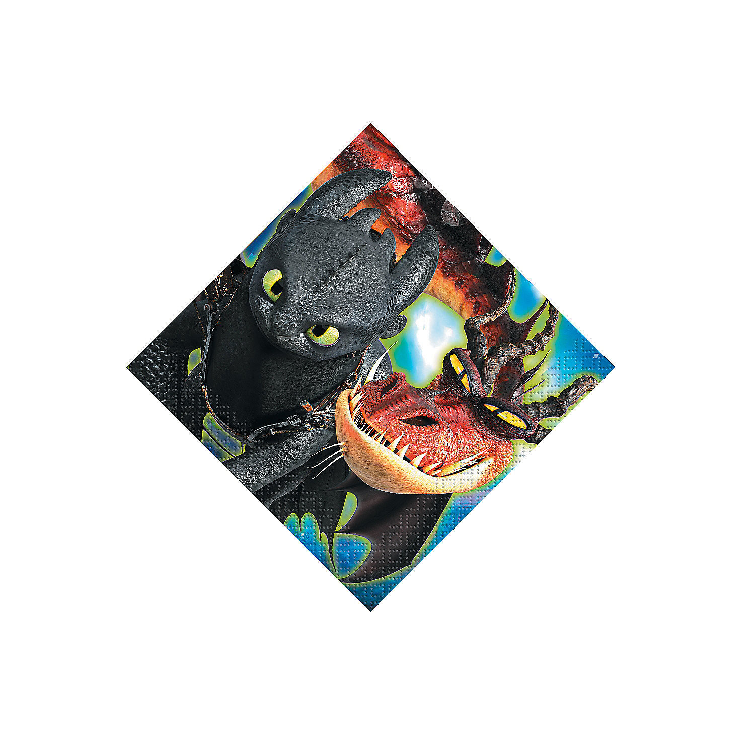 Oriental Trading Company Dreamworks Napkins for 16 Guests | Wayfair