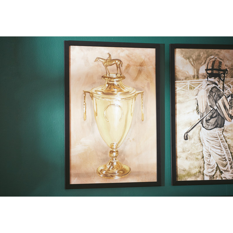 Charlton Home® Trophy Of Trophies Framed On Canvas Print | Wayfair