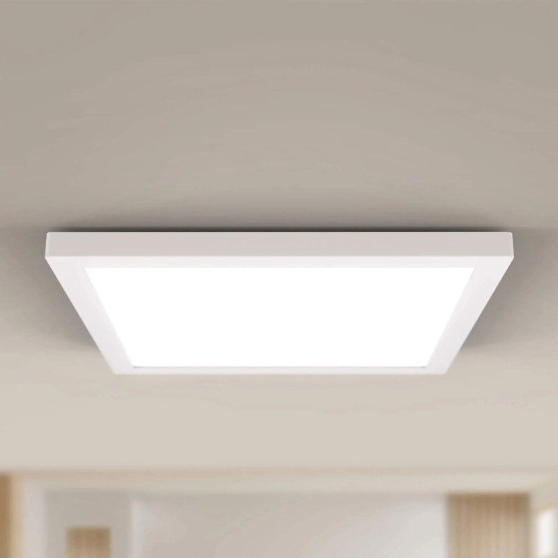 KODA 12" Square LED Ceiling Light (2-pack) & Reviews | Wayfair