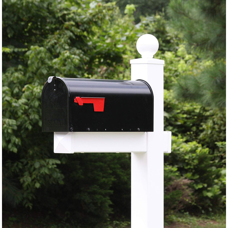 4Ever Products Garfield Mailbox with Post Included | Wayfair