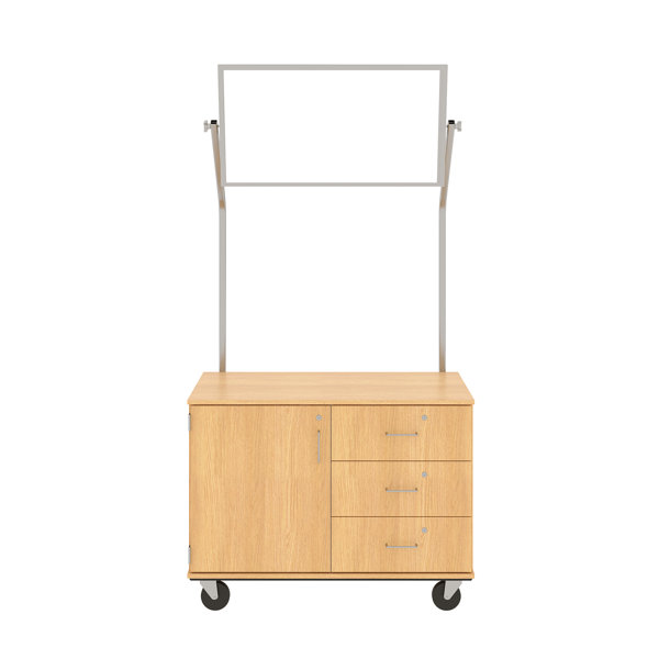 Stevens ID Systems Mobile Demonstration Station with Mirror - Storage ...