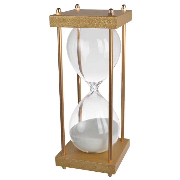 Lark Manor Cleobury Handmade Abstract Hourglass & Reviews | Wayfair