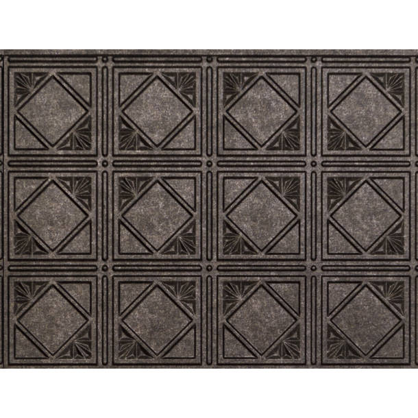 Innovera Decor by Palram Empire 18.5" x 24.3" Vinyl Wall Paneling ...