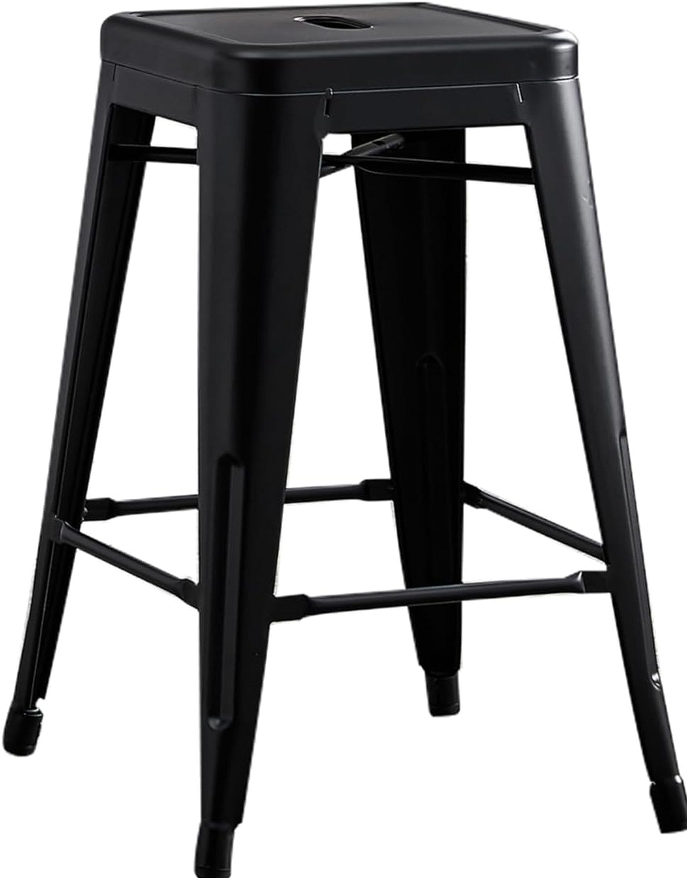 George Oliver Backless Modern Light Weight Industrial Contemporary ...